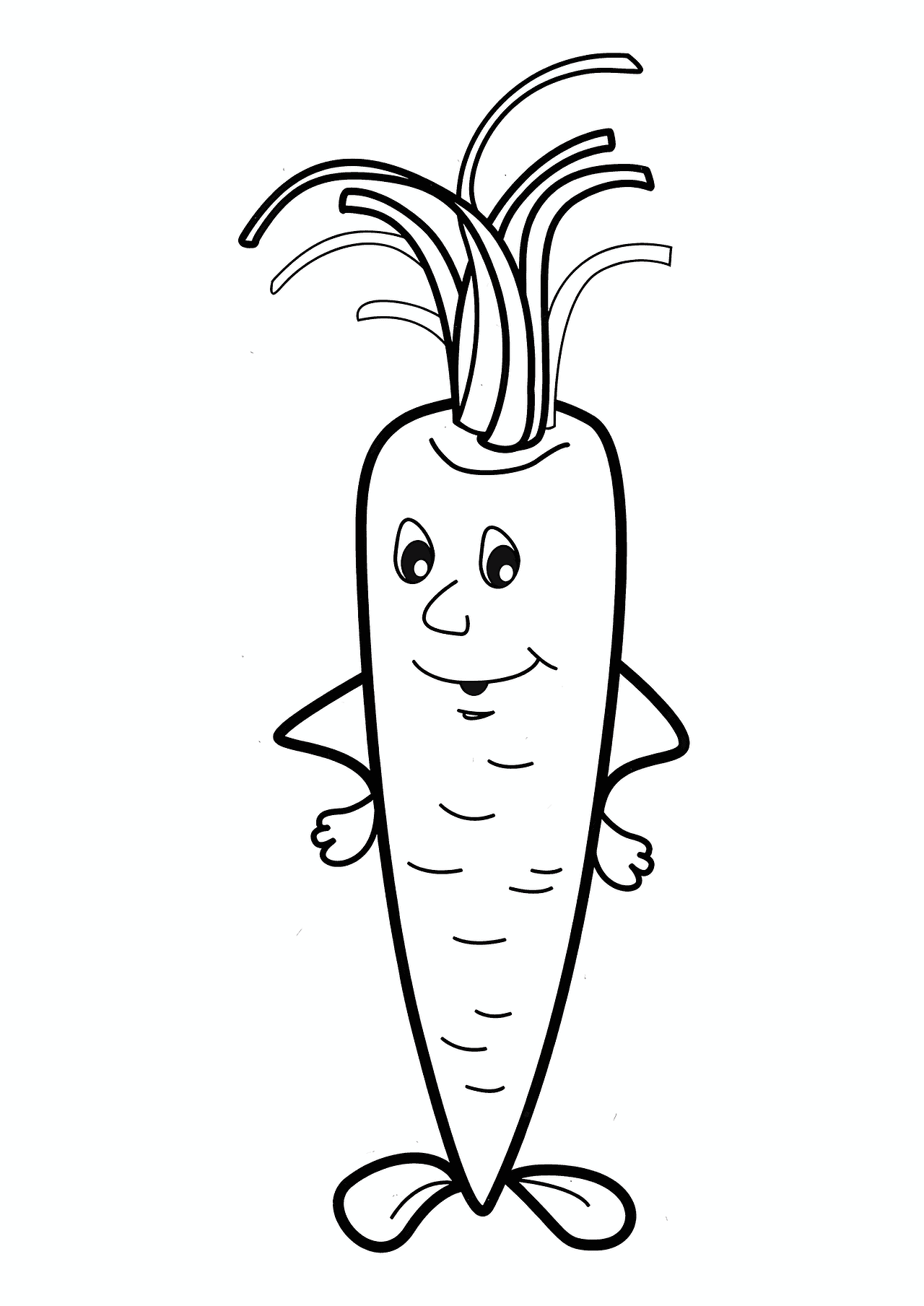 Vegetables Coloring Pages (Free PDF Printables)