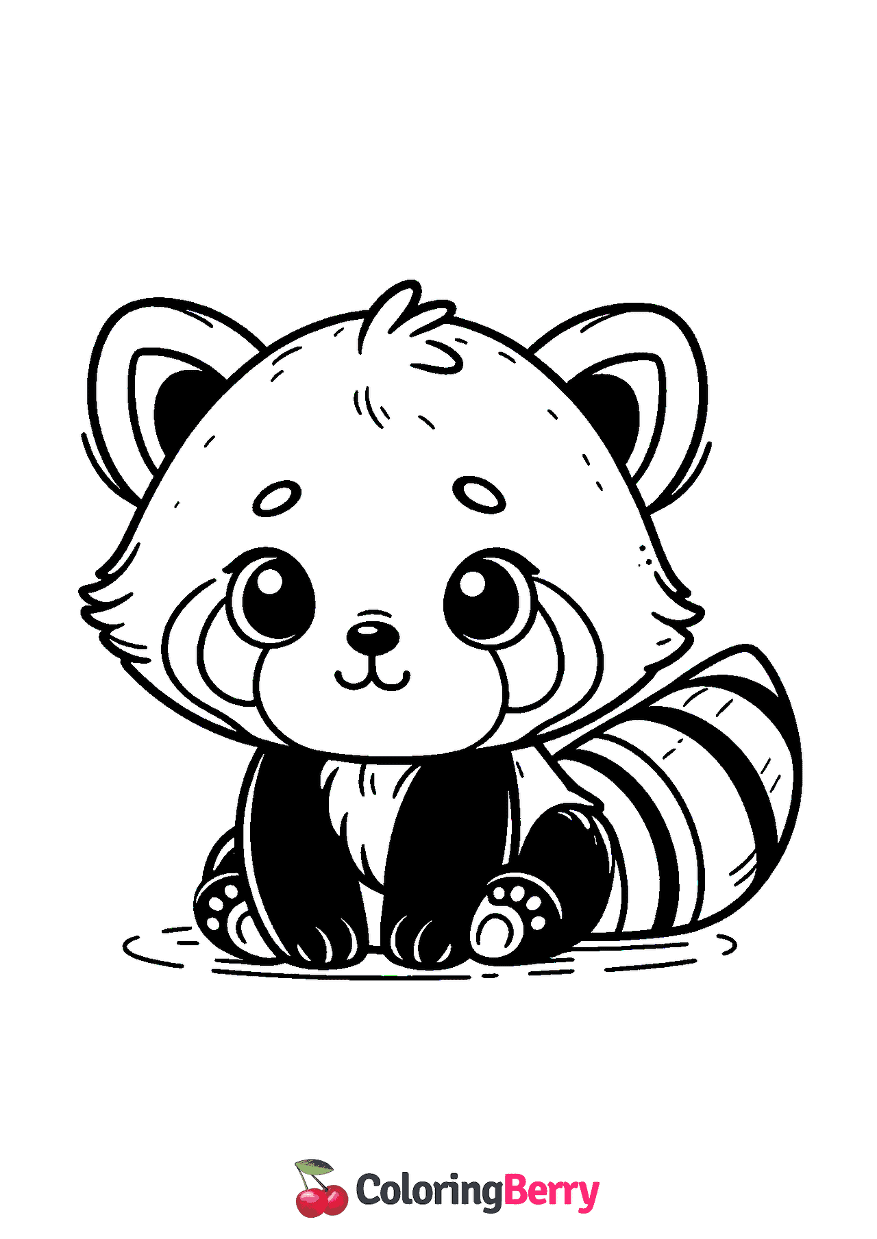 25 Red Pandas Coloring Pages (Free PDF Printables)